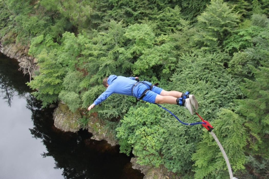 Highland Fling Bungee Jump in Scotland | ACE Adventures